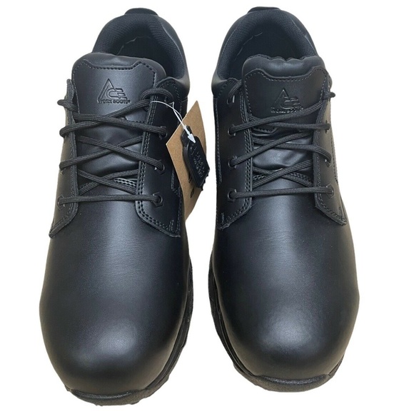 ACE SHOES FOR CREWS | Shoes | Ace Work Boots Shoes For Crews Black ...